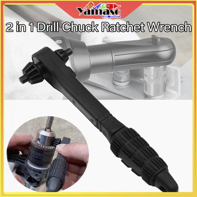 Jual 2 in 1 Kunci bor universal Kunci Pas Kepala Mesin Bor / Drill ...