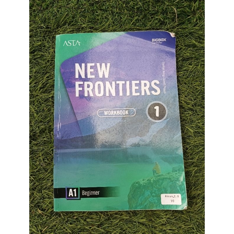 Jual Buku bekas New Frontiers workbook 1 | Shopee Indonesia