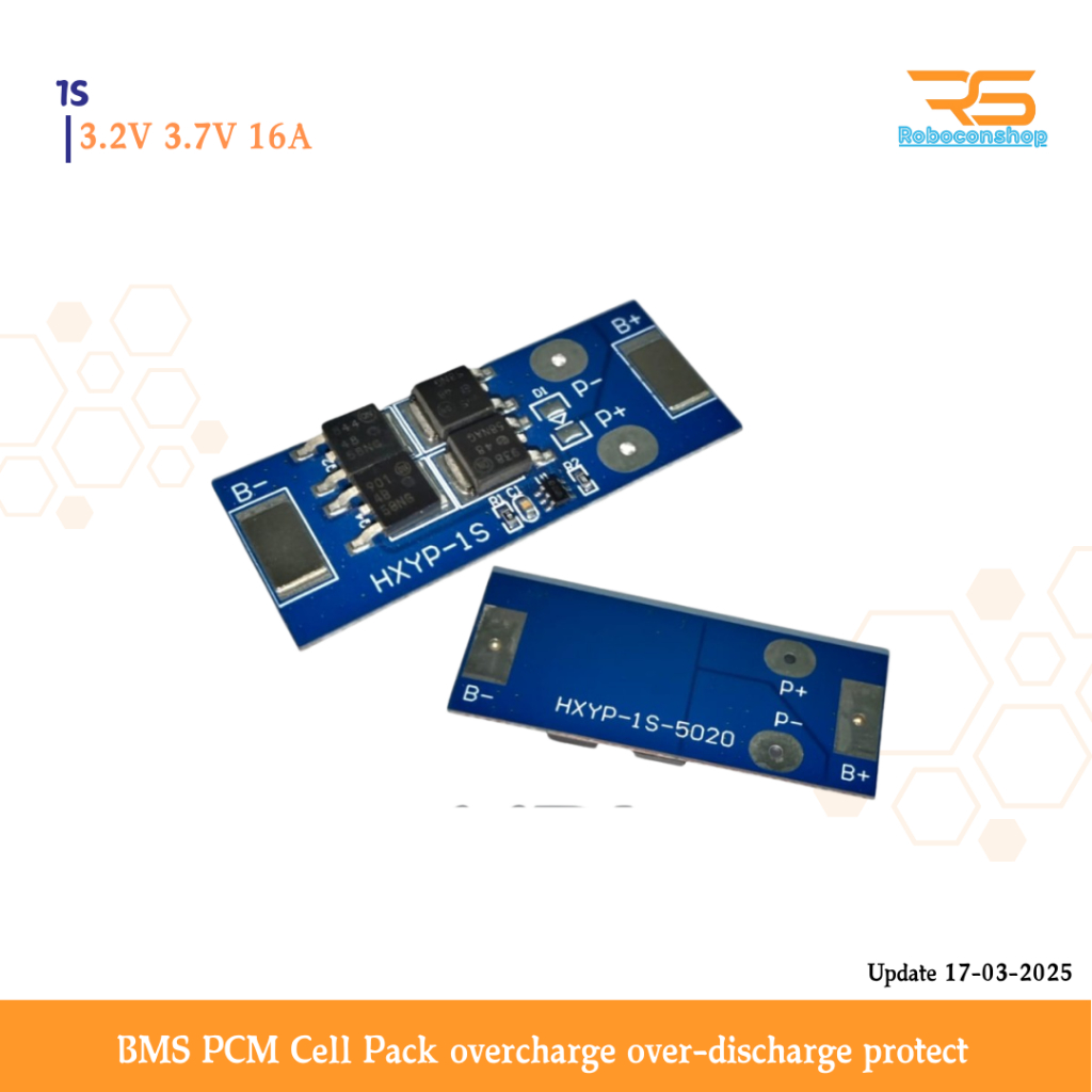 Jual 1S 3.2V 3.7V 16A Li-ion LifePo4 Lithium Iron Phosphate Protection Board BMS PCM Cell Pack ...