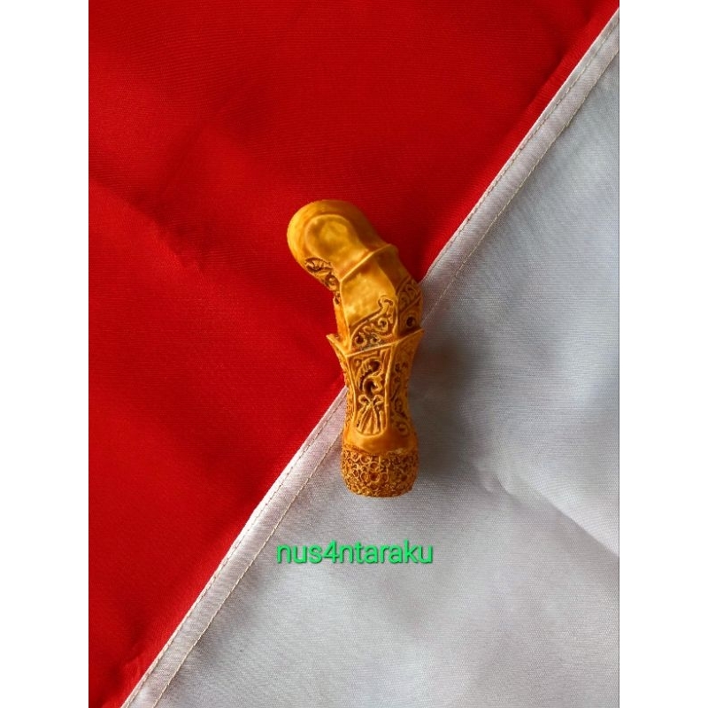 Jual Deder keris lempuyang mirip gading | Handle keris | Gagang keris ...