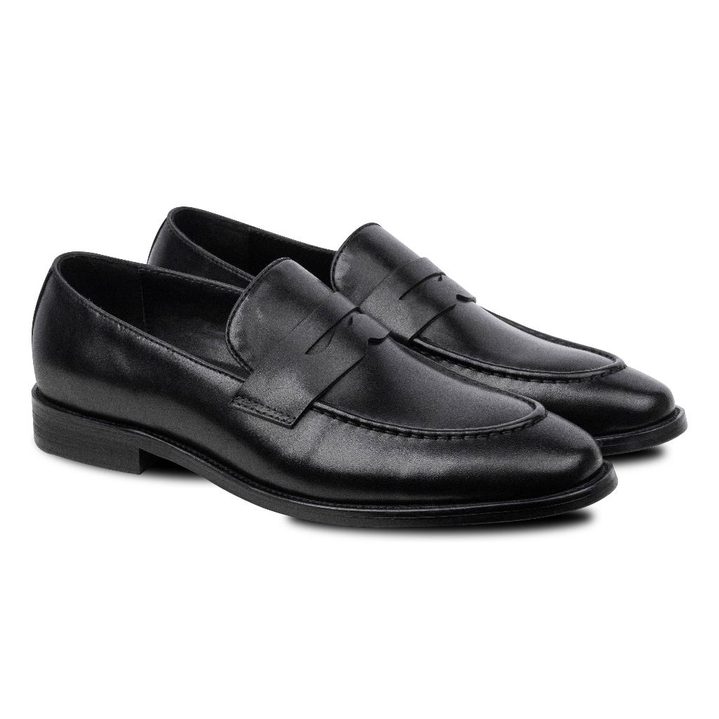 Jual Damian Penny Black - Nappa Milano - Sepatu Formal Pria | Shopee ...