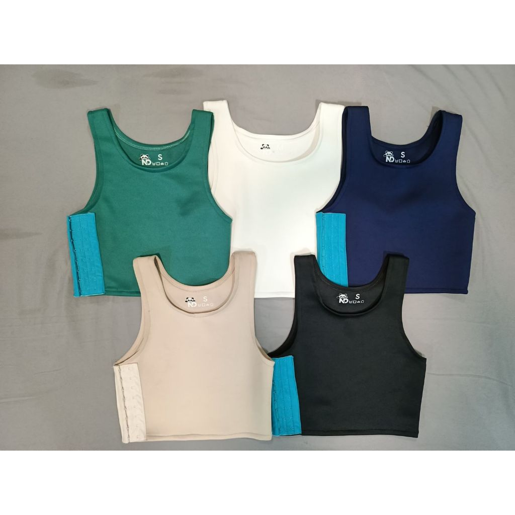 Jual breast binder half pengecil dada BAHAN KARET ELASTIS ( SIZE KECIL ...