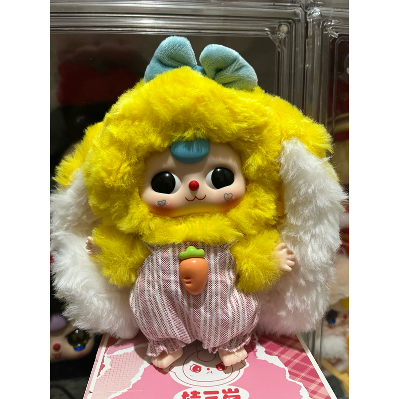 Jual Baby Three Macaron V2 kuning mata juling | Shopee Indonesia