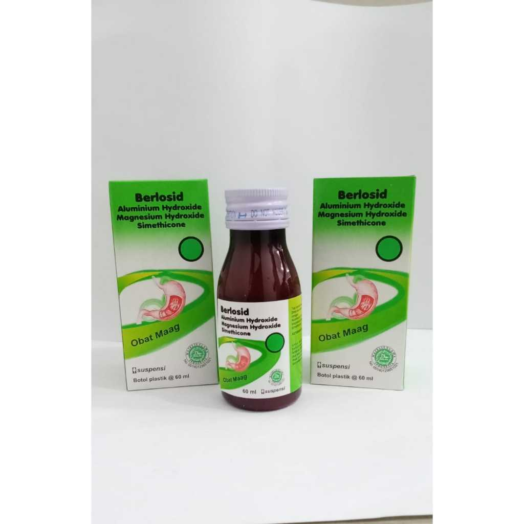 Jual Berlosid syrup 60 ml | Shopee Indonesia