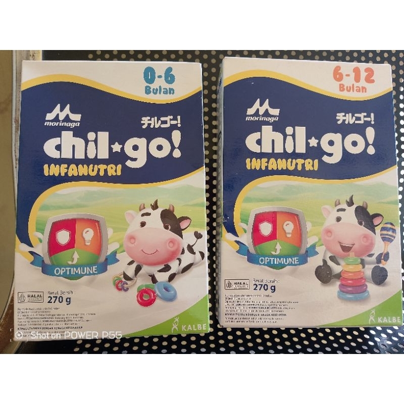 Jual Chilgo infanturi 0-6 bulan 270g,, chilgo infanturi 6-12 bulan 270g ...
