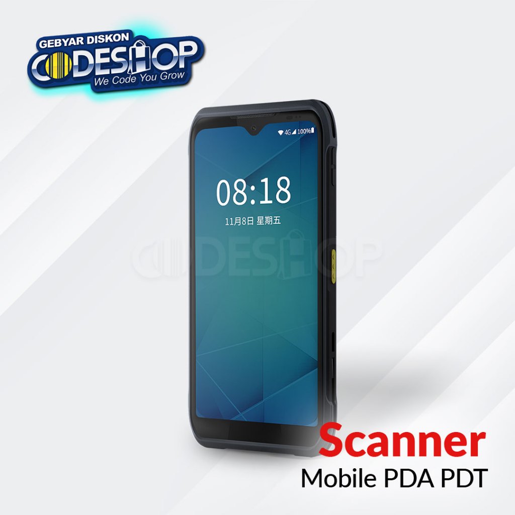 Jual iData T2 Mobile Barcode Scanner Android Scan 2D Touchscreen PDT PDA | Shopee Indonesia