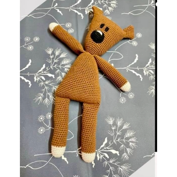 Jual Mr bean's teddy {PDF File Amigurumi Pattern/Pola} | Shopee Indonesia