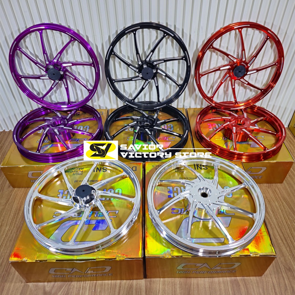 Jual VELG RACING DND DELKEVIC M8/ D SERIES RING 17 MOTOR VARIO 125/150 ...