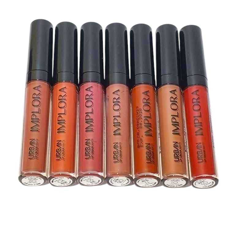 Jual Implora Matte Lip Cream | Urban Matte Lip Cream | Lip Cream Matte ...