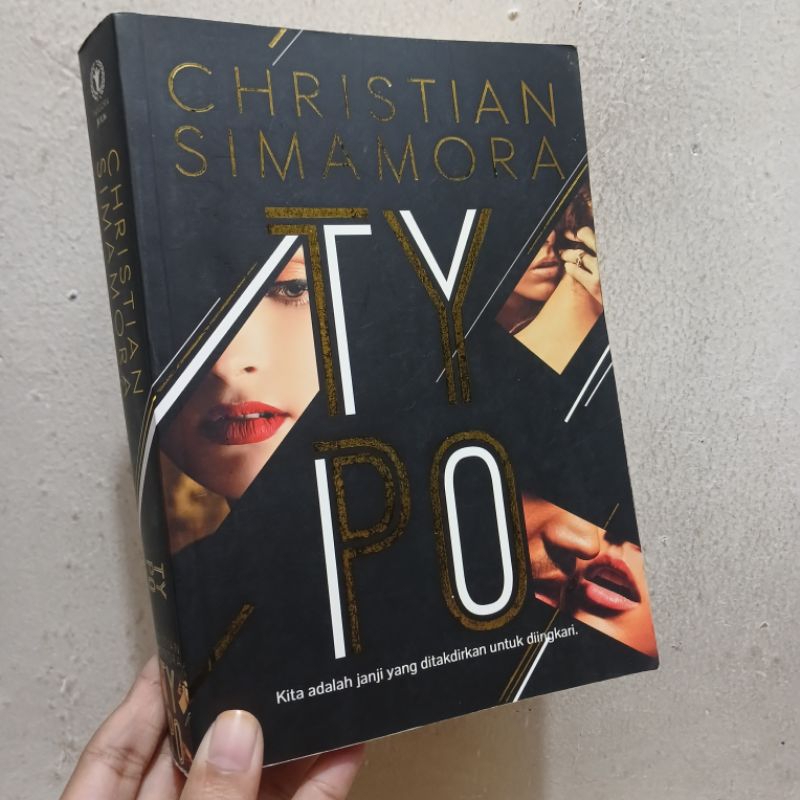 Jual Original- Typo, Kita Adalah Janji Yang Ditakdirkan Untuk Diingkari ...