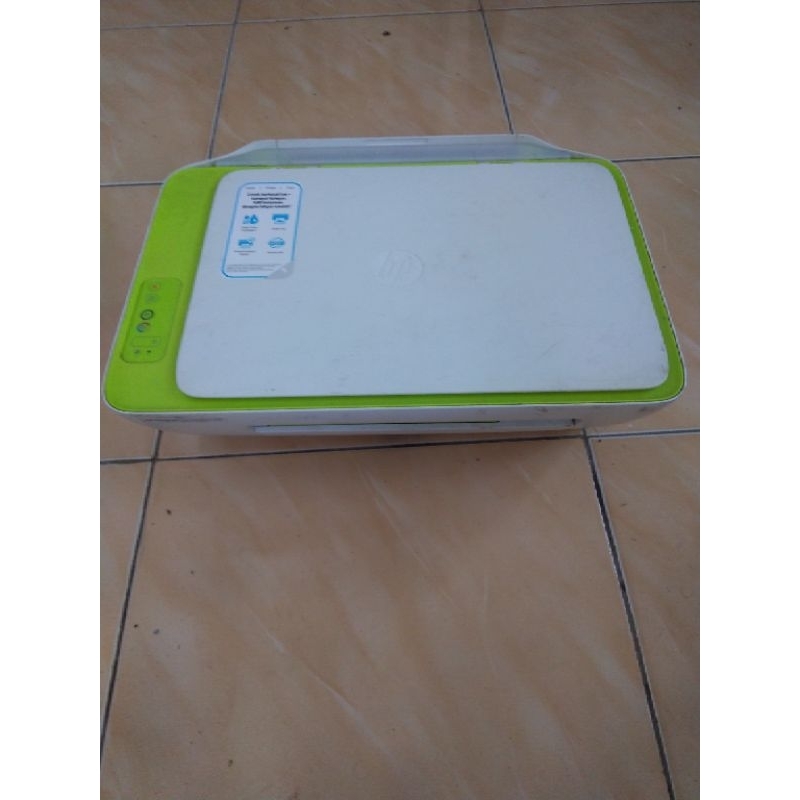 Jual printer Hp Deskjet ink advantage 2135 print scan copy + cartridge ...