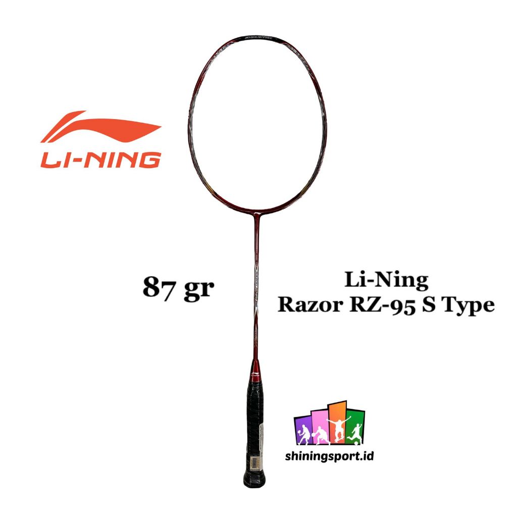 Jual Raket Badminton Li-Ning Razor RZ-95 S-Type SPECIAL EDITION CHEN ...