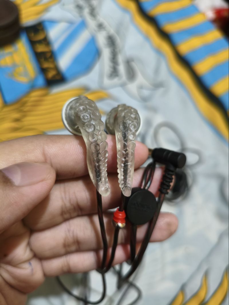 Jual Earbud Headset 3D Print Tentacle Kabel Moondrop | Shopee Indonesia