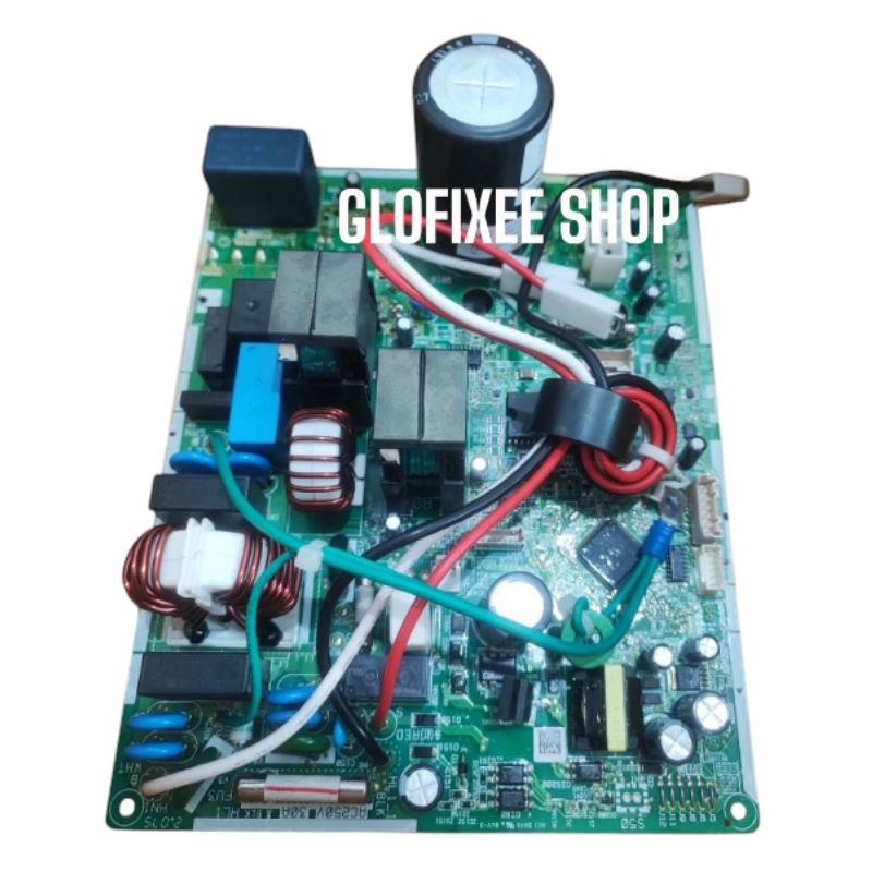 Jual MODUL PCB OUTDOOR AC DAIKIN INVERTER 2PK RKQ50UVM4 ORIGINAL ...