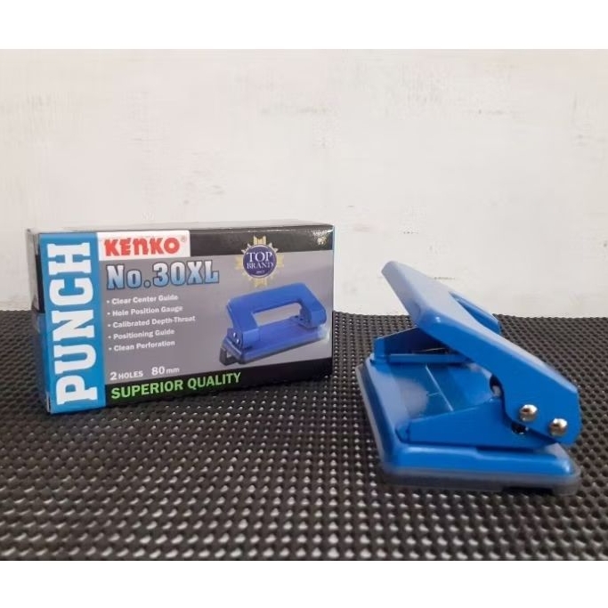 Jual Kenko Punch No.30XL perforator pembolong kertas | Shopee Indonesia