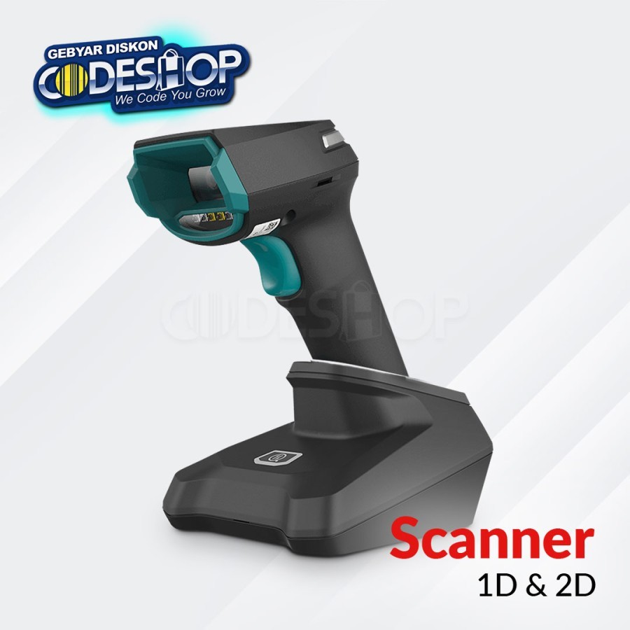 Jual Scanner Barcode Wireless iData J16 Scan 1D 2D Handheld Industrial ...