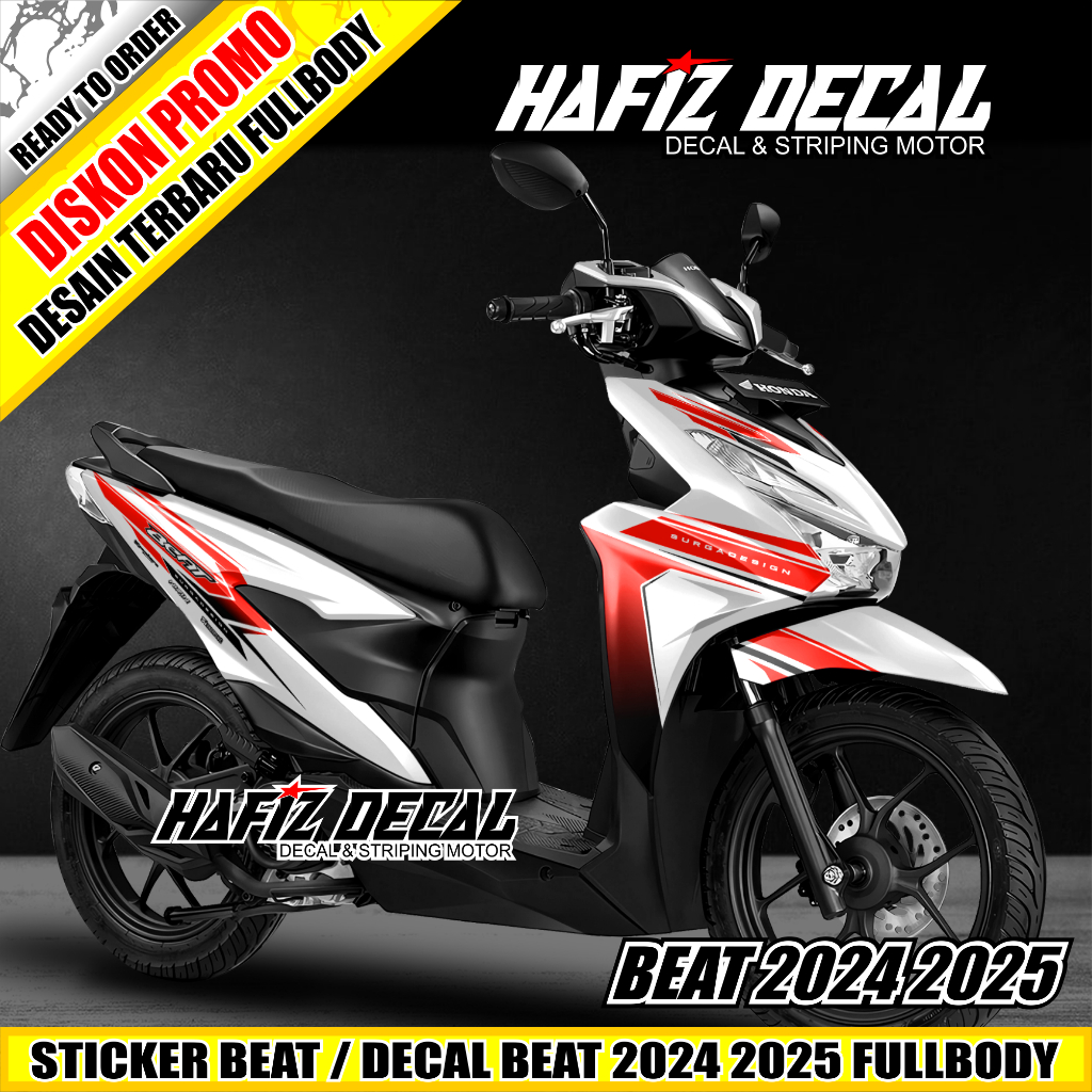 Jual STICKER BEAT 2024 FULL BODY, STICKER BEAT 2025 FULL BODY, STICKER ...
