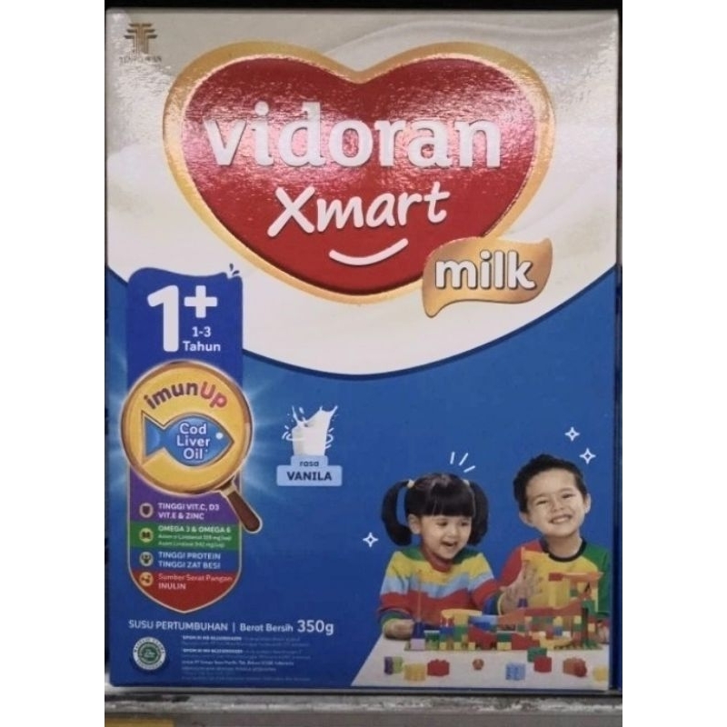 Jual VIDORAN 1+ MADU 350g (RIJEK BOX) | Shopee Indonesia