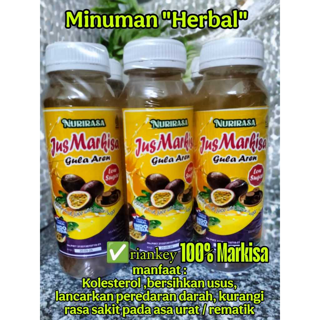 Jual JUS MARKISA HERBAL RIANKEY | Shopee Indonesia