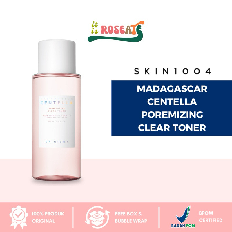 Jual SKIN1004 Madagascar Centella Poremizing Clear Toner | Shopee Indonesia