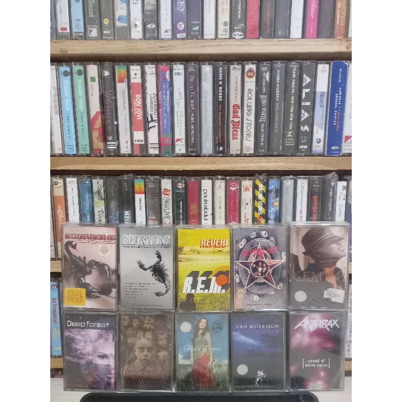 Jual KASET BARAT PAKET 10 ALBUM SPESIAL GOOD CONDITIONS | Shopee Indonesia