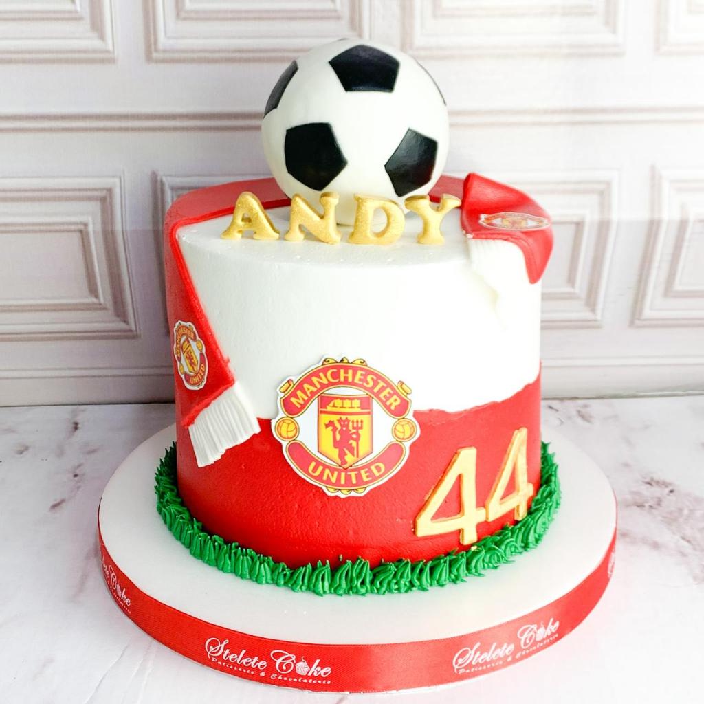 Jual Kue Ulang Tahun/Birthday Cake/Kue Ultah Tema Bola/Kue tema ...