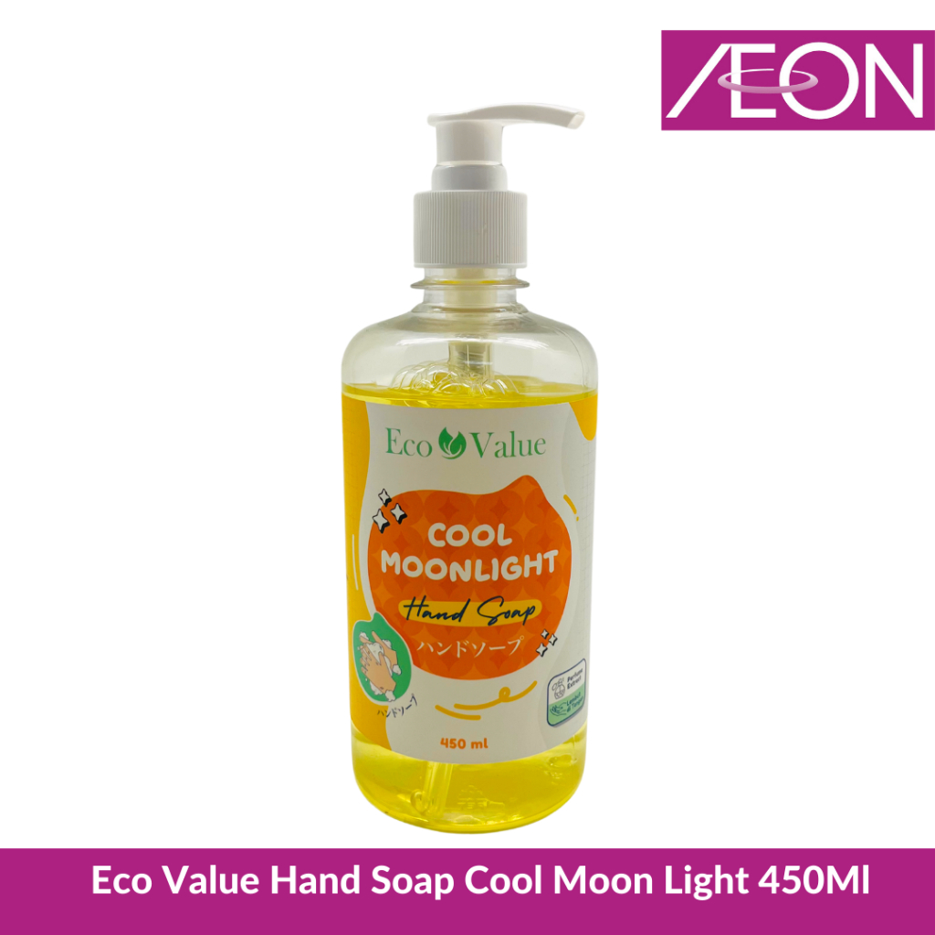 Jual Eco Value Hand Soap Cool Moon Light 450Ml | Shopee Indonesia
