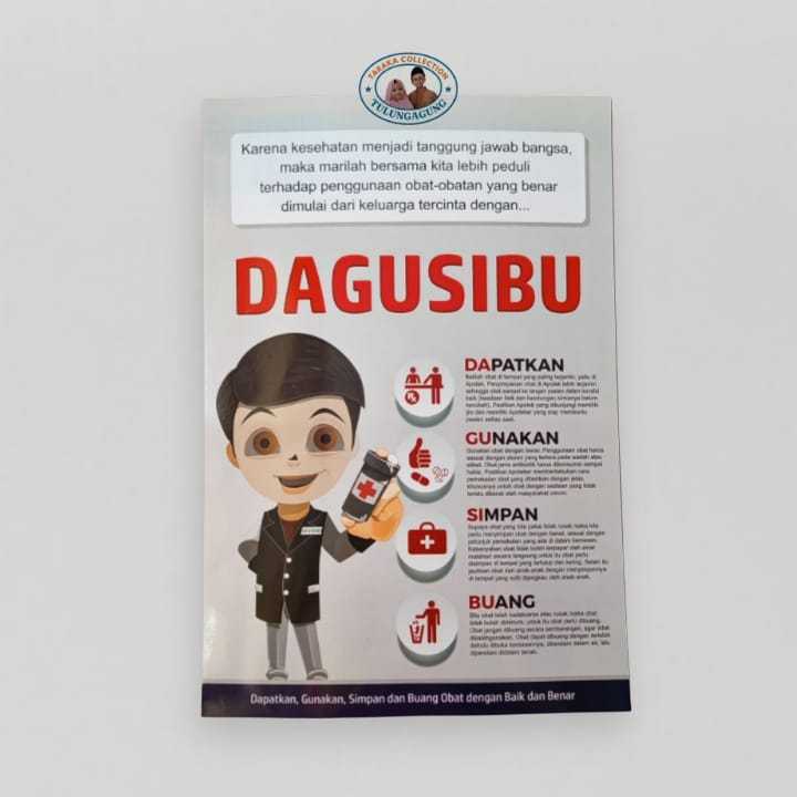 Jual Poster Dagusibu Obat | Poster Apotek | Poster Edukasi Farmasi ...