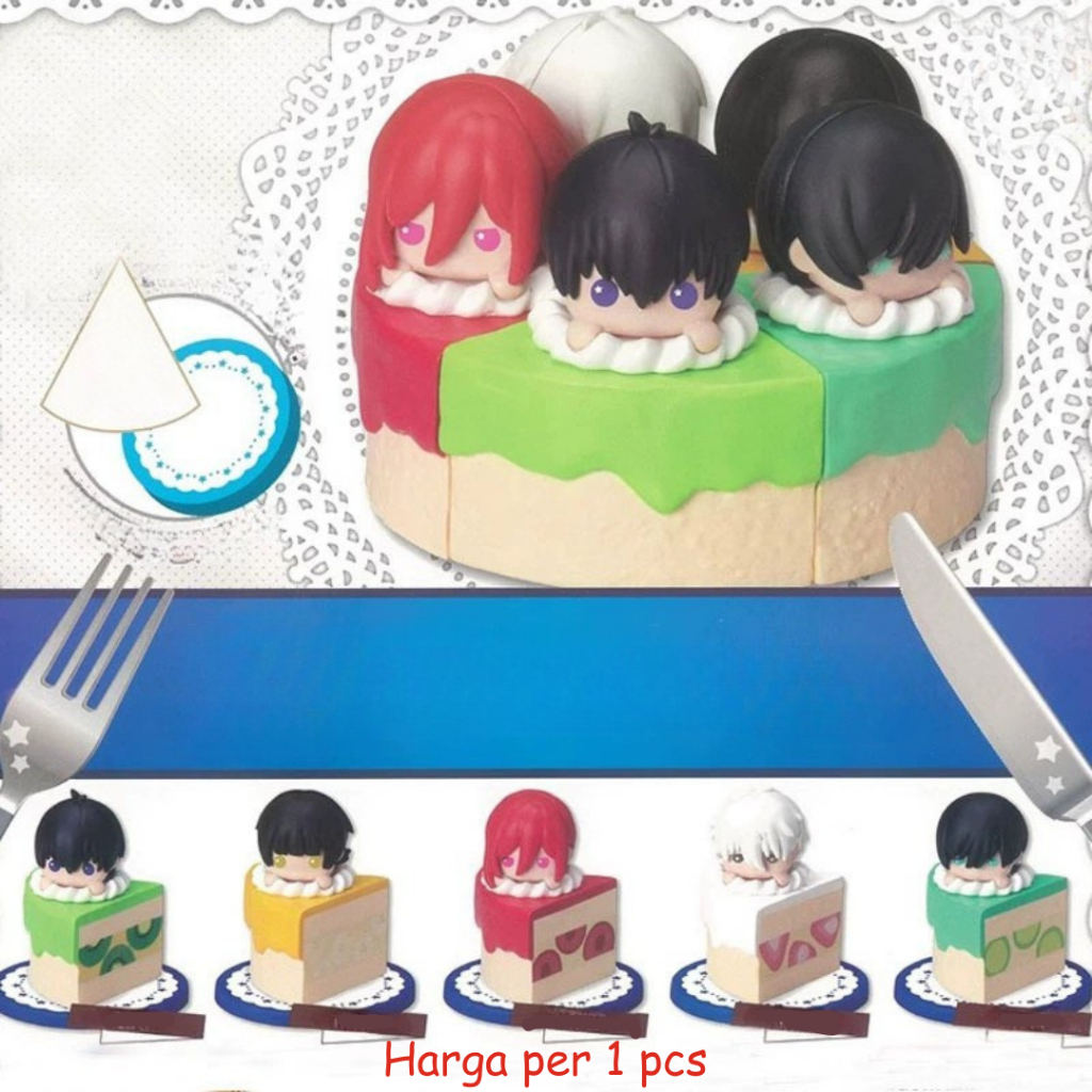 Jual [randomfinds] Blind Box Karakter BLUE LOCK / Nagi Rin Isagi ...