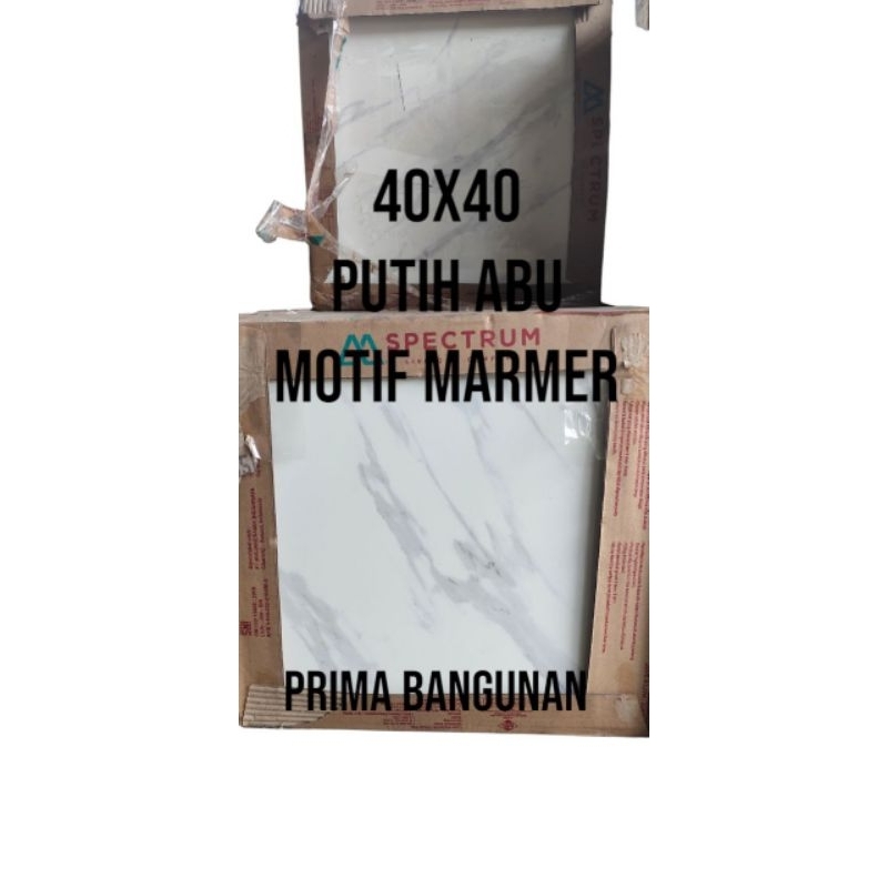 Jual keramik lantai UKURAN 40x40 motif ABU marmer | Shopee Indonesia