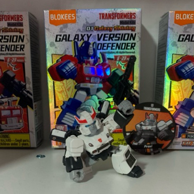 Jual BLOKEES TRANSFORMERS GALAXY VERSION DEFENDER MINI PROWL | Shopee ...
