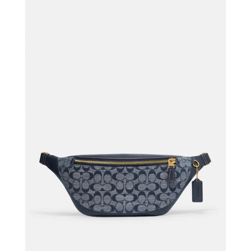Jual CH Warren Belt Bag In Signature Chambray | Shopee Indonesia