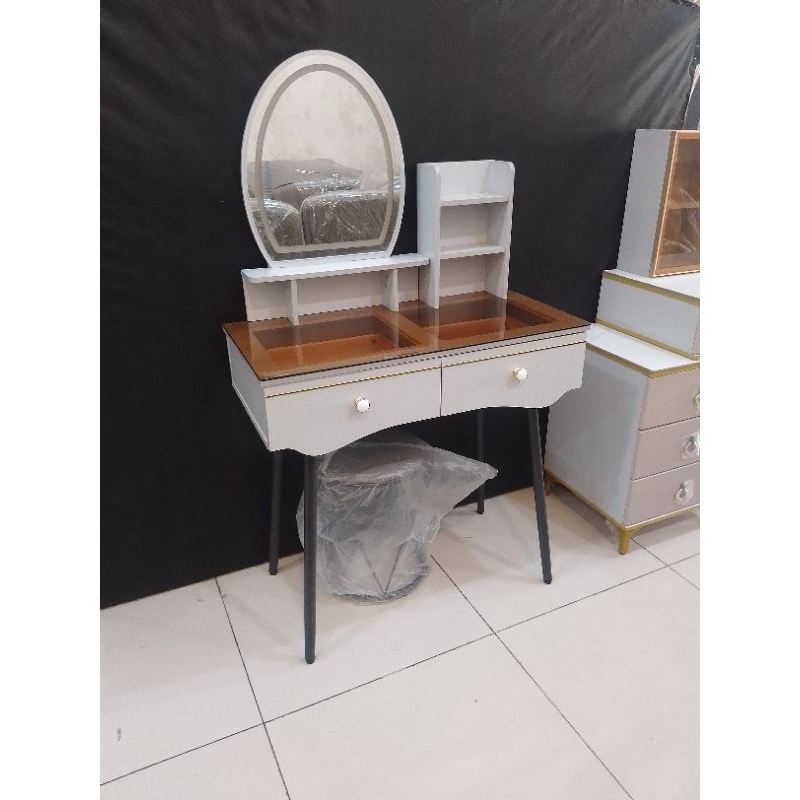 Jual Meja rias minimalis import/ meja rias LED touchscreen meja rias ...