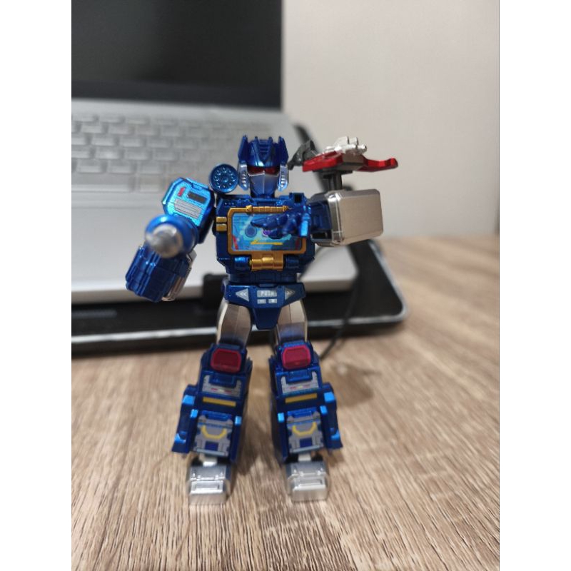 Jual blokees transformers galaxy version - Soundwave secret. sudah ...