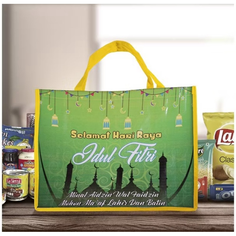Jual Tas Parcel Lebaran ukuran Jumbo , Idul Fitri untuk Hampers Lebaran ...