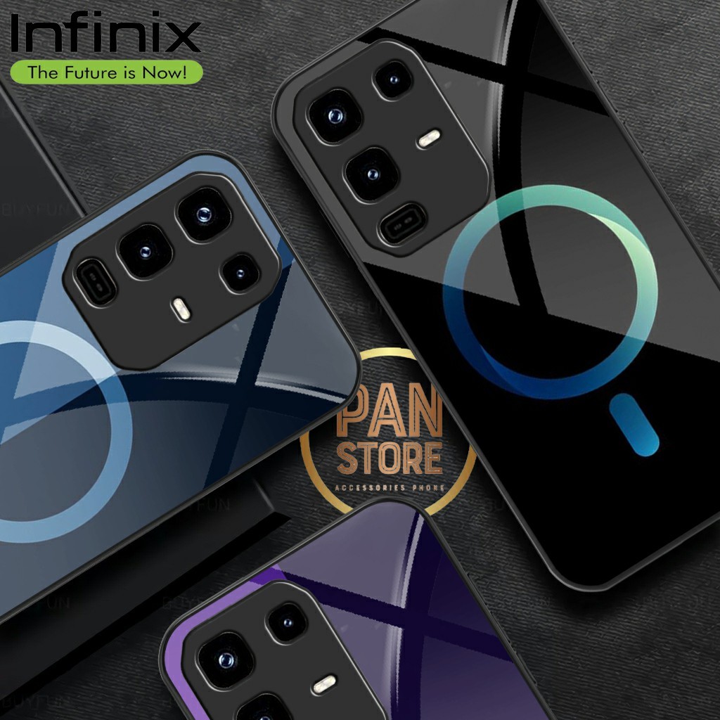 Jual Softcase Glass Case For Infinix Note 50 Pro 4G Case pelindung body ...