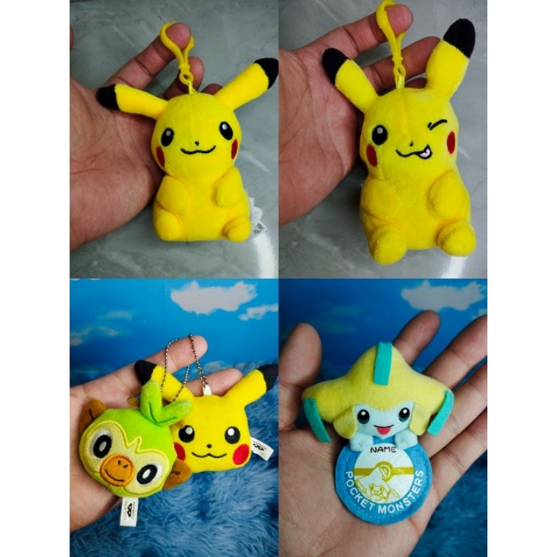 Jual NINTENDO & BANPRESTO POKEMON KEYCHAIN Gantungan Kunci Keychain ...