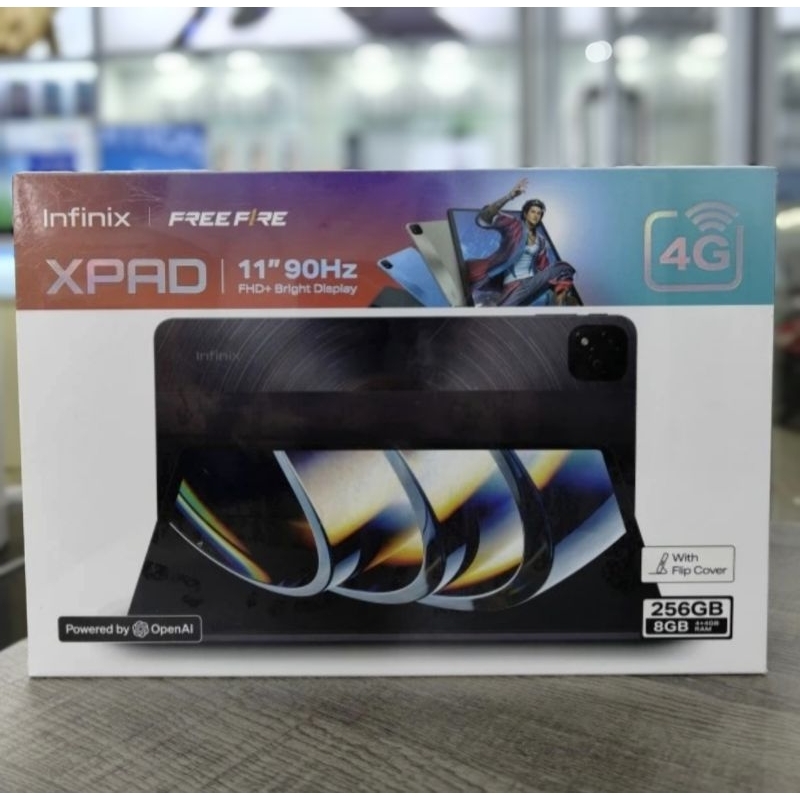 Jual Infinix Xpad 4/256 4G Baru Garansi Resmi | Shopee Indonesia