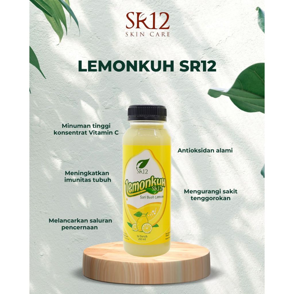 Jual lemonkuh sr12 herbal minuman tinggi konsentrat vitamin c sari buah ...
