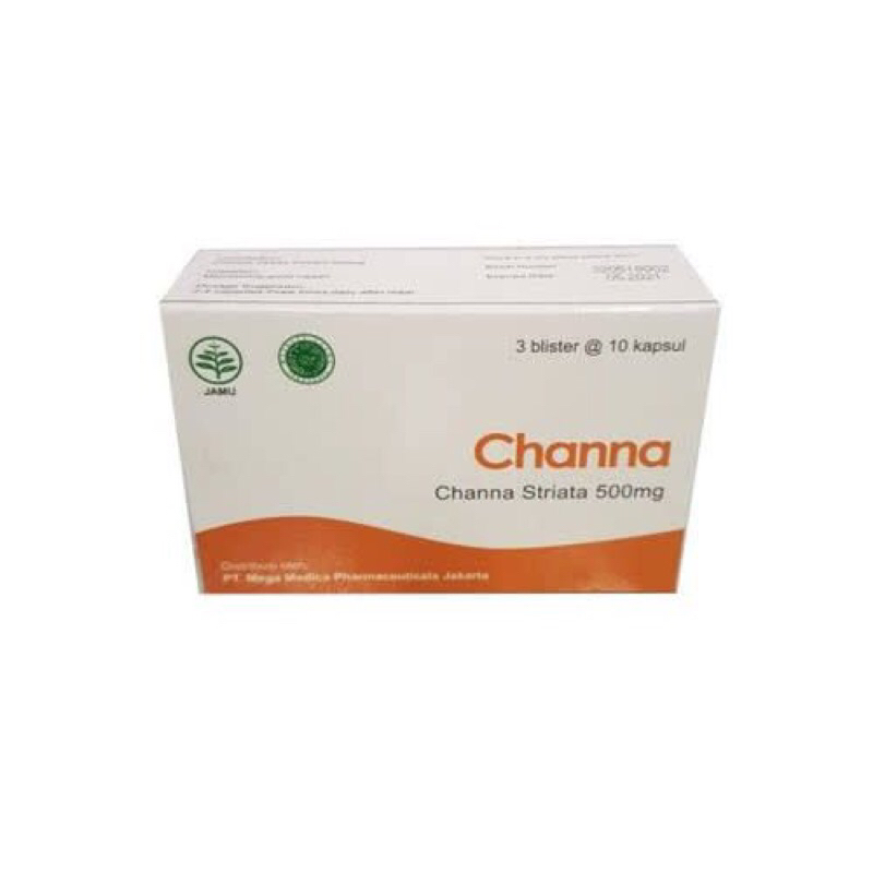 Jual Channa Striata Kapsul 1 box (Suplemen albumin) | Shopee Indonesia