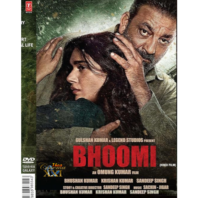 Jual Kaset DVD Movie India : Bhoomi (2017) | Shopee Indonesia