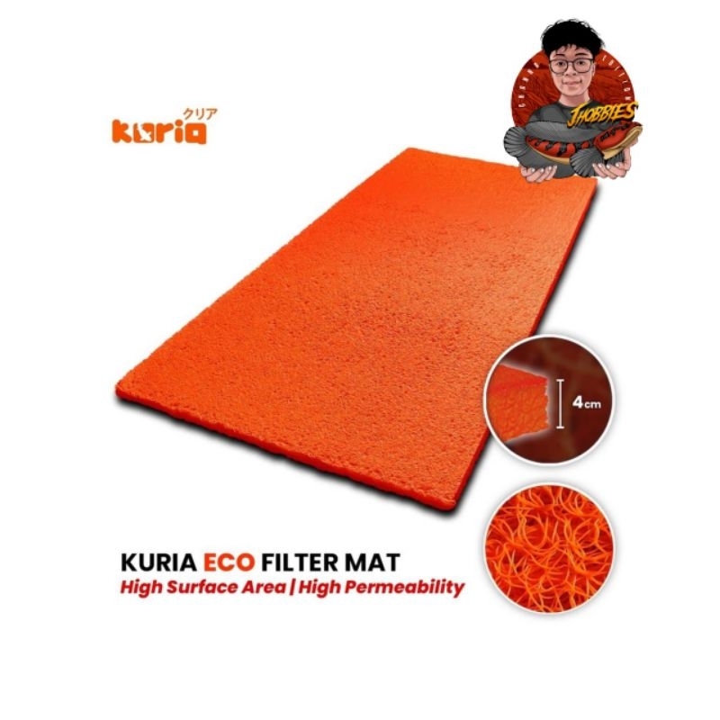 Jual KURIA ECO Filter Hi-Density Media Filter/japmat Kolam Matt ...