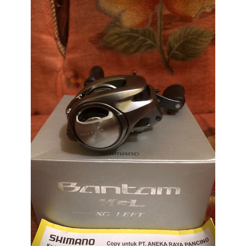 Jual REEL BC SHIMANO BANTAM MGL XG Made in japan | Shopee Indonesia