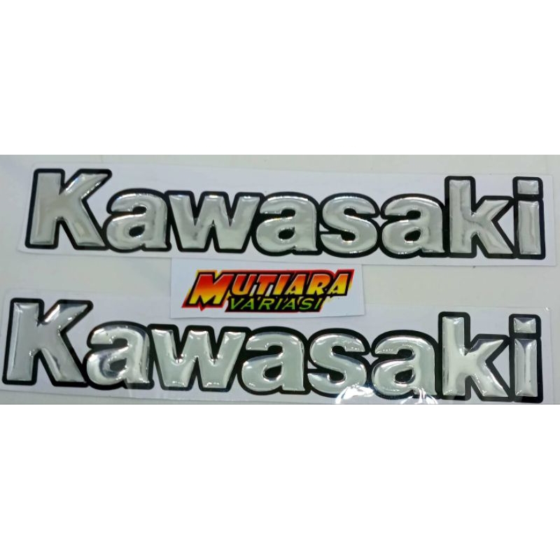 Jual Stiker Emblem Timbul Kawasaki dan Emblem Stiker Ninja R, Ninja RR ...