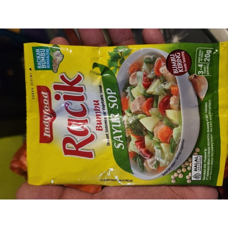 Jual Tepung Bumbu Racik 20g serenceng (10pcs) | Shopee Indonesia