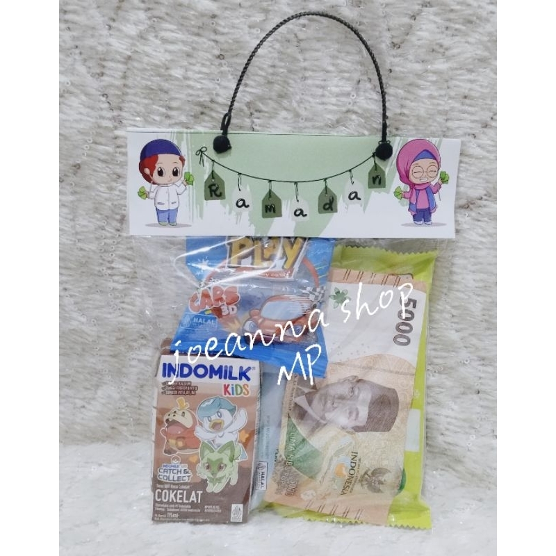 Jual Parcel Snack Lebaran 15 ribuan(uang 5 ribu) | Shopee Indonesia