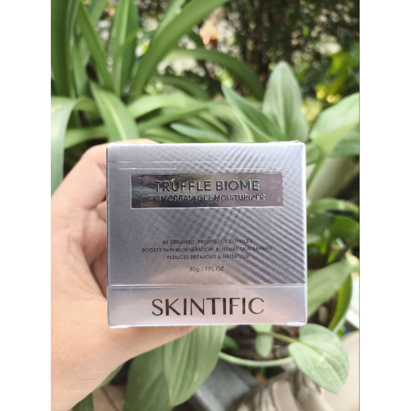 Jual SKINTIFIC Truffle Biome Skin Cream Gel Moisturizer 30g | Shopee ...