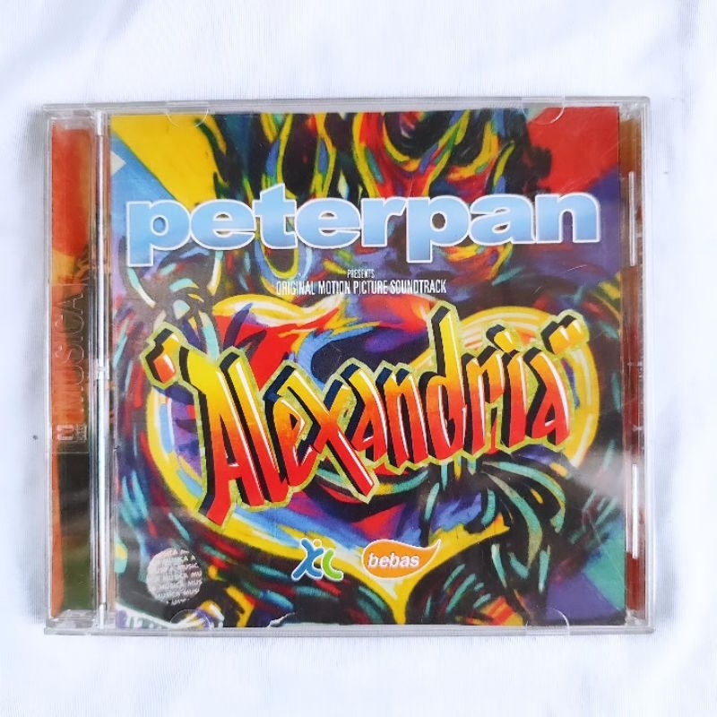Jual CD peterpan album alexandria original | Shopee Indonesia