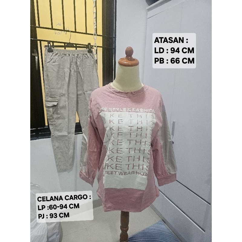 Jual SETCEL WANITA MUSLIM | Shopee Indonesia