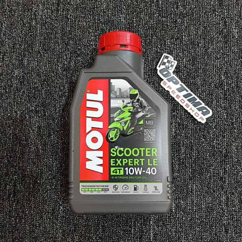 Jual Oli Mesin Motor Matic Motul Scooter Expert LE 4T 10W-40 1 Liter | Shopee Indonesia